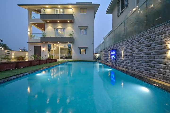 6bhk - Mountain Majesty Villa By Tropicana Stays - Lonavala