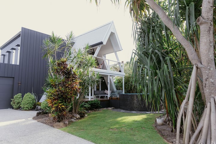 'Salt At Mudjimba' | Sauna+icebath. 400m To Beach - Mudjimba