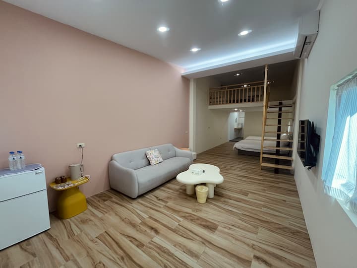 溪嘻宿宿- -整棟都給你 - Xiulin Township