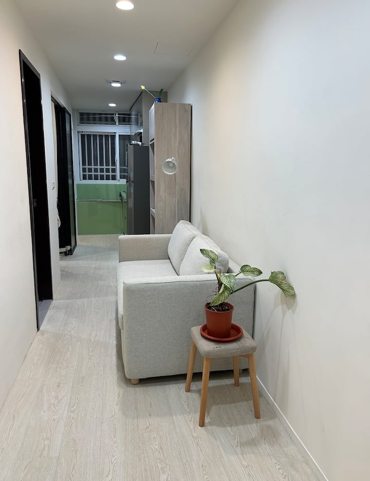 City Center Stay • Walk To Mrt • Newly Renovated - Taipei