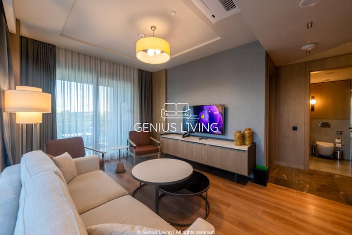 Orion | Modern Designed 1br Apt | Gym+pool - Estambul