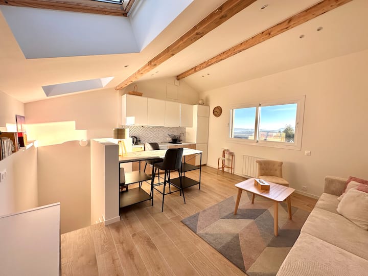 Maisonnette Cosy Proche Genève & Monts Jura - Saint-Genis-Pouilly