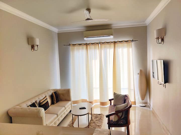 Peaceful Apartment For Short & Long Stays - Sohna