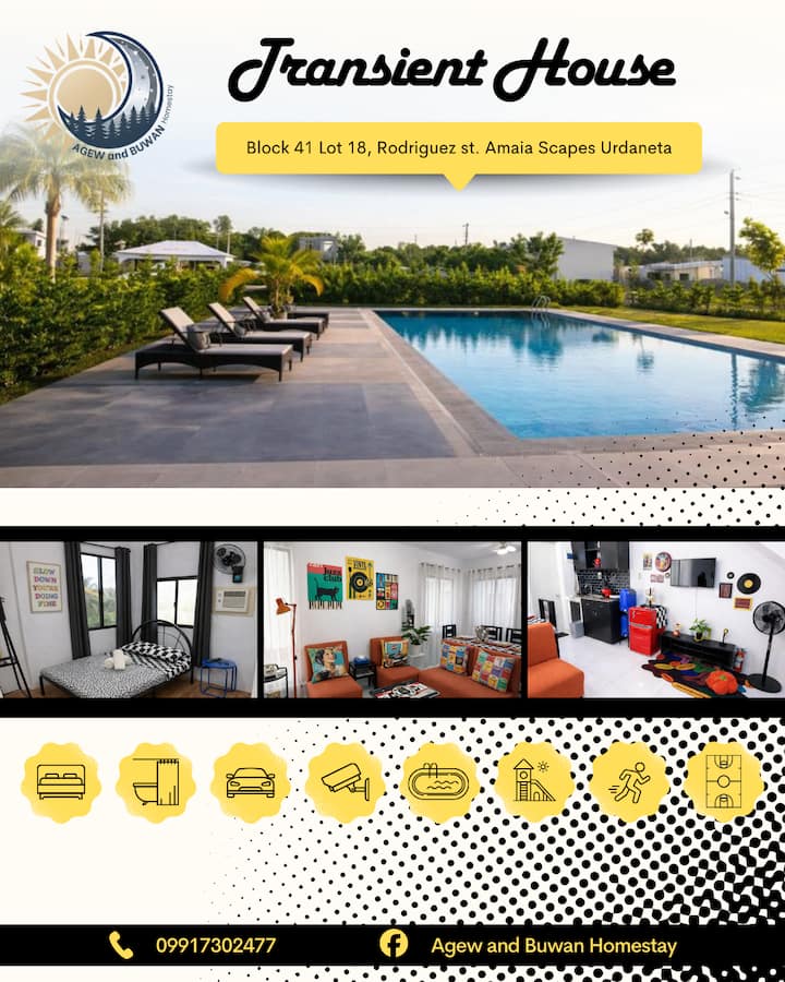 Agew And Buwan-retro 2 Bedroom Unit - Manaoag