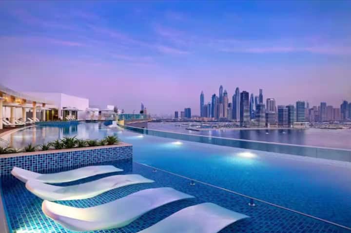 Seven Palm - 2br With Garden View - Dubai