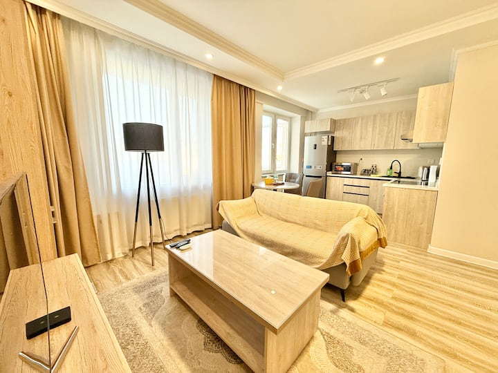Comfortable Long-term Apartment | 30+ Nights | - Ulaanbaatar