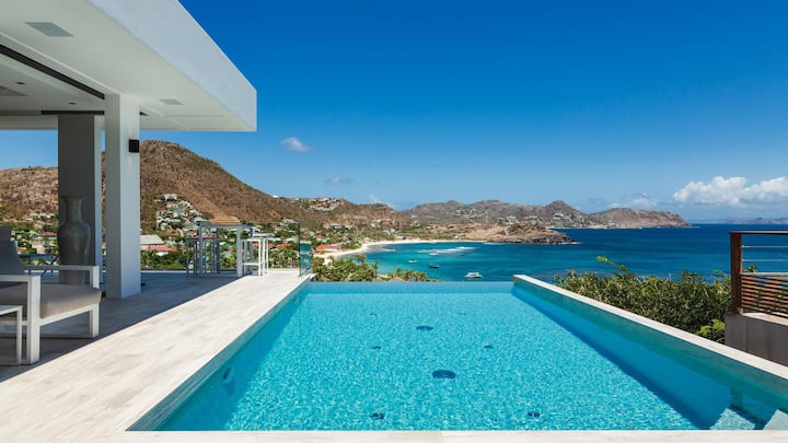 Villa Star — Luxury Villa With Pool & Ocean Views - Saint-Barthélemy