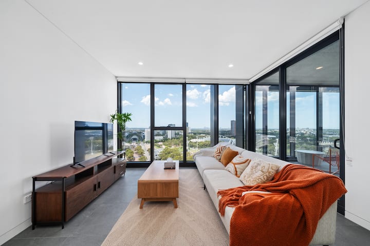 Near Olympic Park Stadium｜high Level City View Apt - Sydney