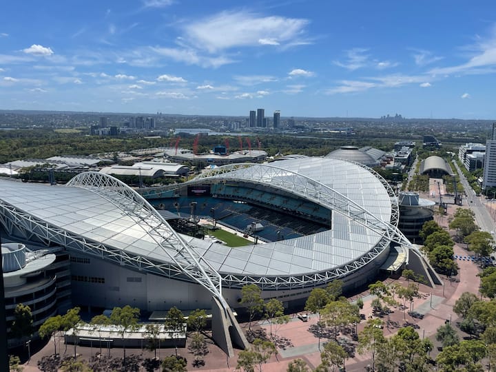 Near Olympic Park Stadium｜event Ready High-lv Stay - Strathfield