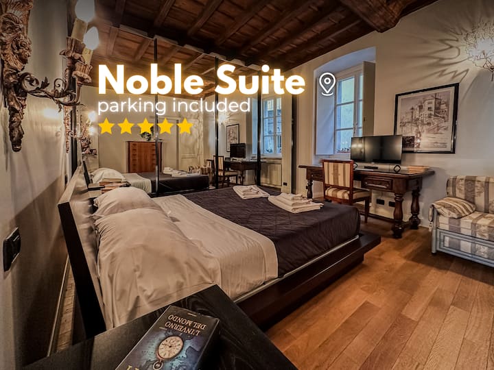 Suite Noble Turin | Centre + Garage - Turin