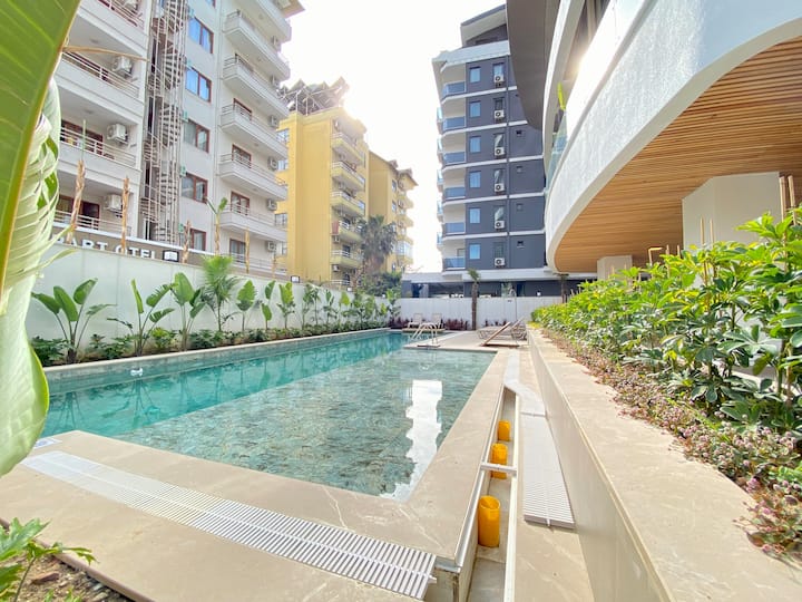 Kleopatra Plajı 80mt Yeni Daire - Alanya