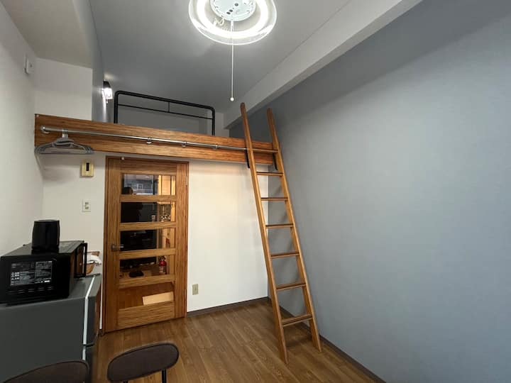 【New】大通公園まで地下鉄7分/ロフト/seicomart/エレベーター/25㎡/無料wifi/ - Sapporo