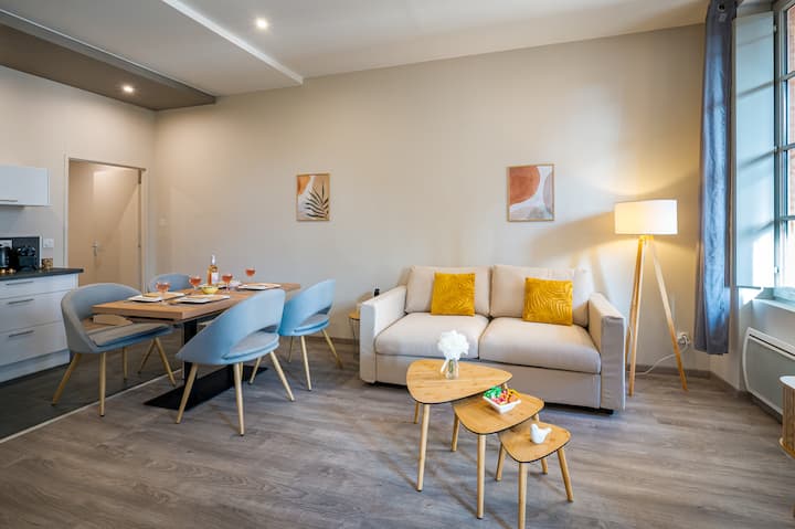 7 Pers Spacieux Cosy T3 Centre Montauban - Montauban