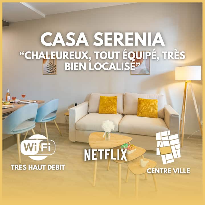 Spacieux Charmant - Wifi - Netflix - Centre Ville - Montauban