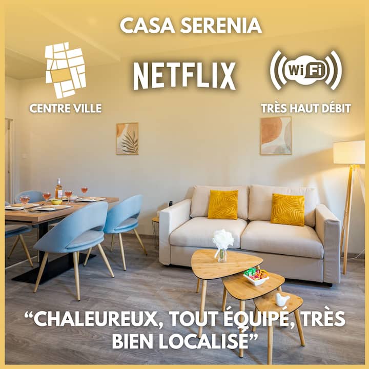 Spacieux Charmant - Wifi - Netflix - Centre Ville - Montauban
