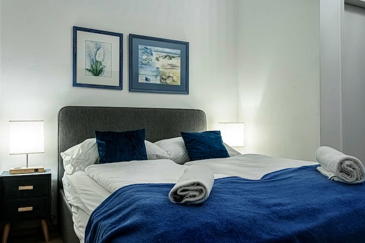 Elegant Double Room | Mariahilfer - Wien