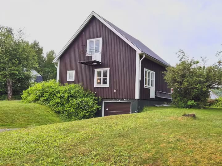 Trevligt Hus I Väja - Kramfors