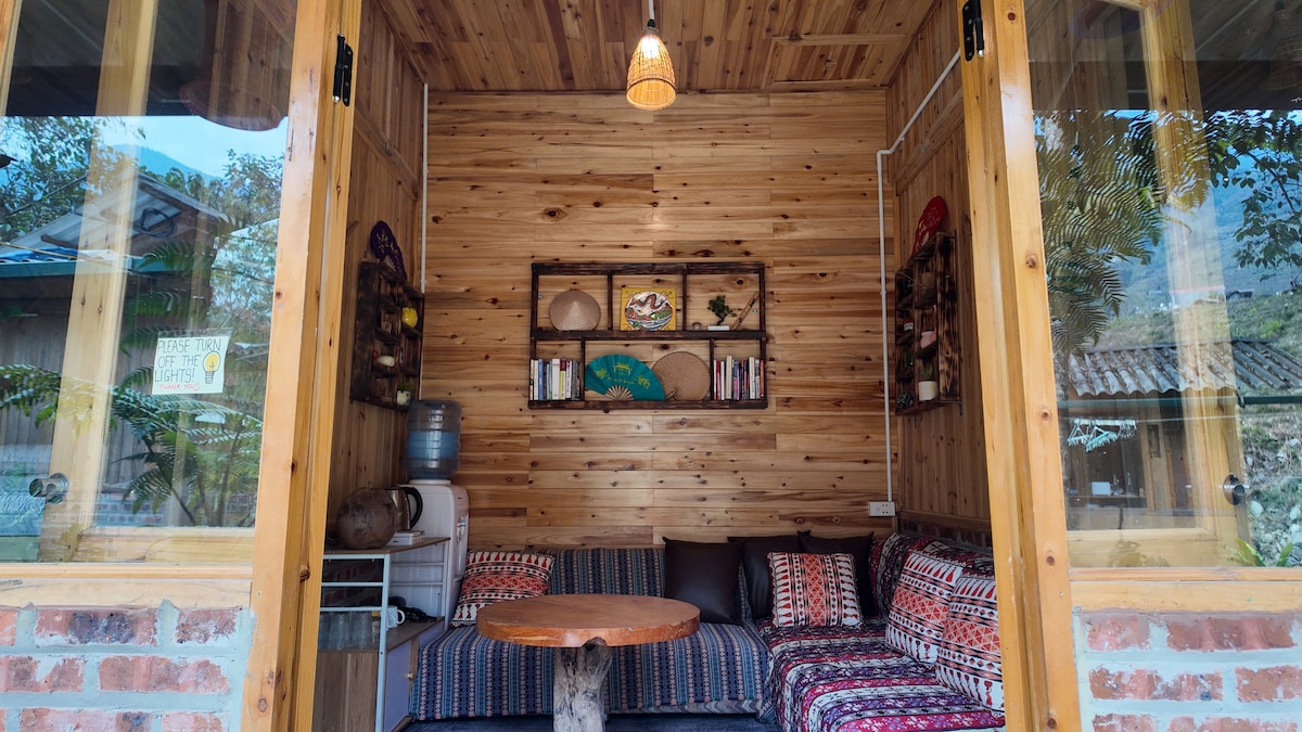 Cabaña de jardín R1 – Baño | Estancia en el río Ta Van Tay - Cabañas en ...