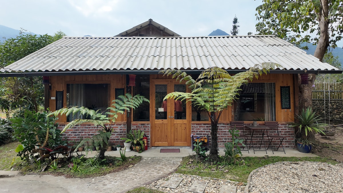 Cabaña de jardín R1 – Baño | Estancia en el río Ta Van Tay - Cabañas en ...