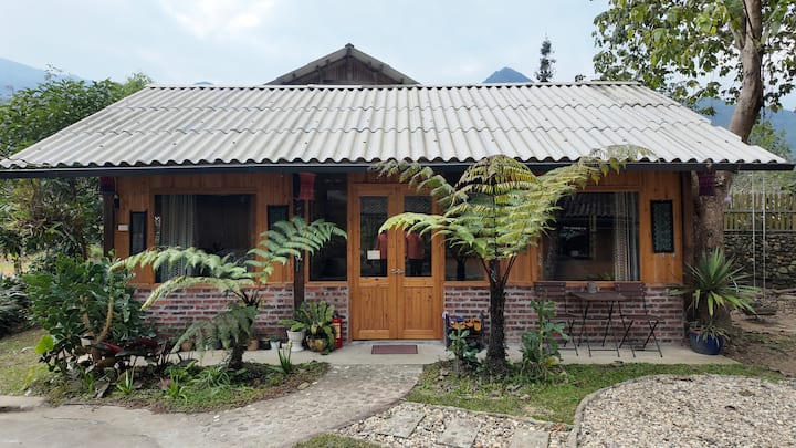 Garden Cabin R1 – Ensuite | Ta Van Tay River Stay - Vietnam
