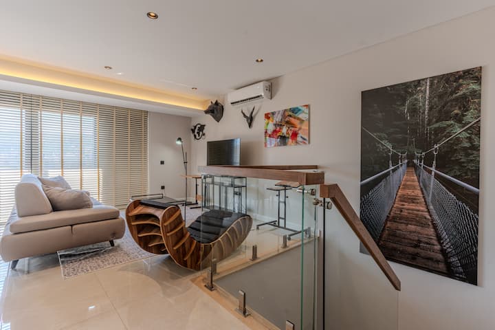 2+1 Dubleks, Denize 70m - Alanya