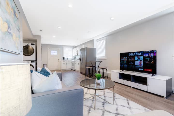 201-sf Gem | Luxe Retreat | Comfort | Techhub - Presidio of San Francisco - San Francisco