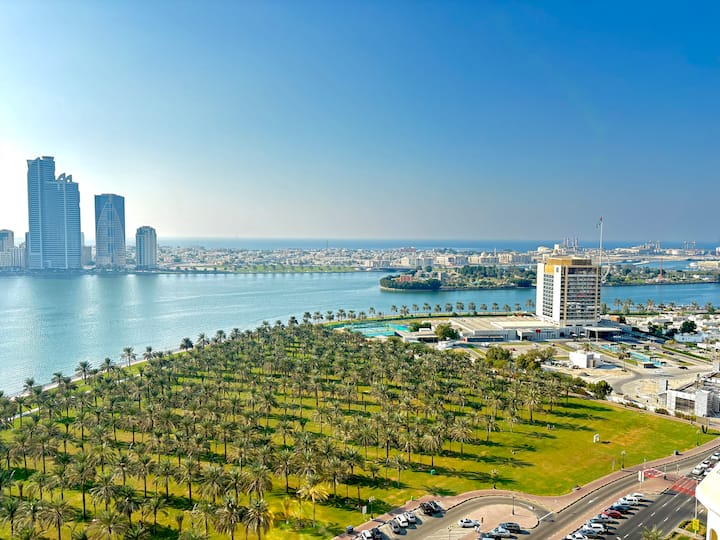 Sharjah 2-bed | Near Al Majaz Waterfront - Sharjah