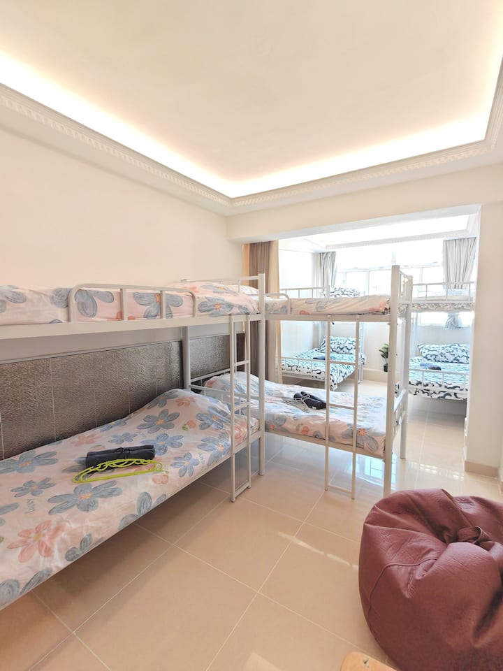 1 Bedroom Apt In Downtown Kowloon Mtr Downstairs - Jordan