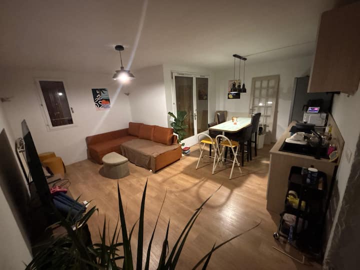 T4 Loft 63m2 – Terrasse 25 M² – Tout à Proximité - Essonne