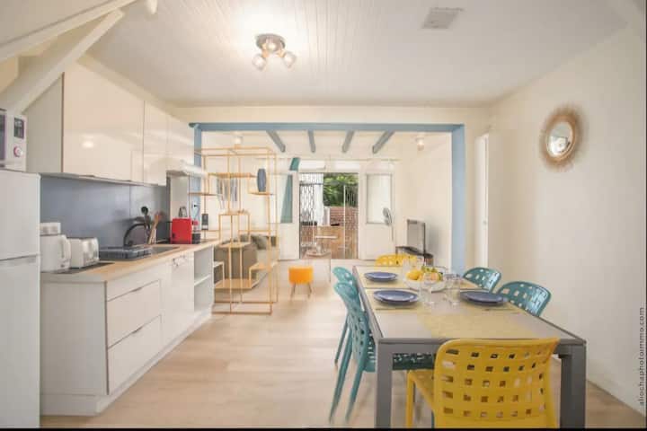 Appartement Grande Terrasse Au Calme Plein Centre - Fort-de-France