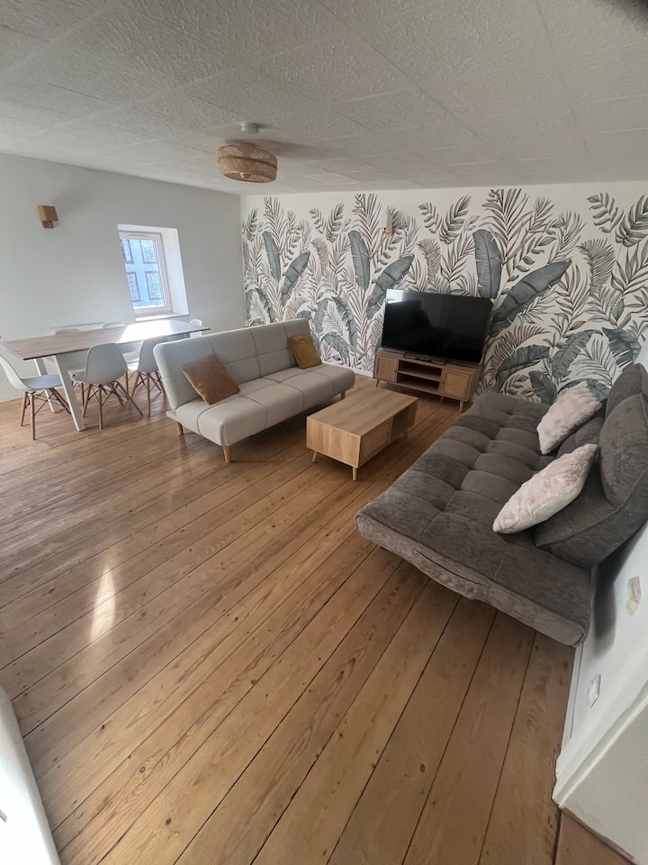 Spacieux Appartement Cosy Tout éQuipé - Bas-Rhin