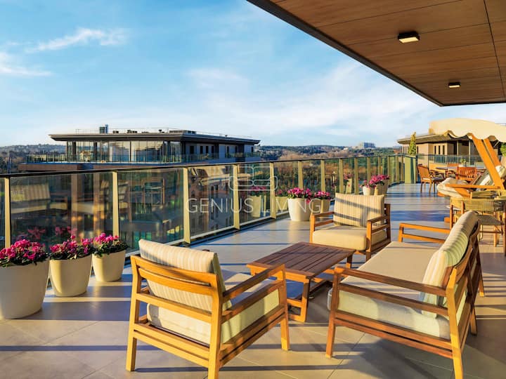 Orion | Ultra Vip Opulent Designed 4br Apt +Secure - Estambul