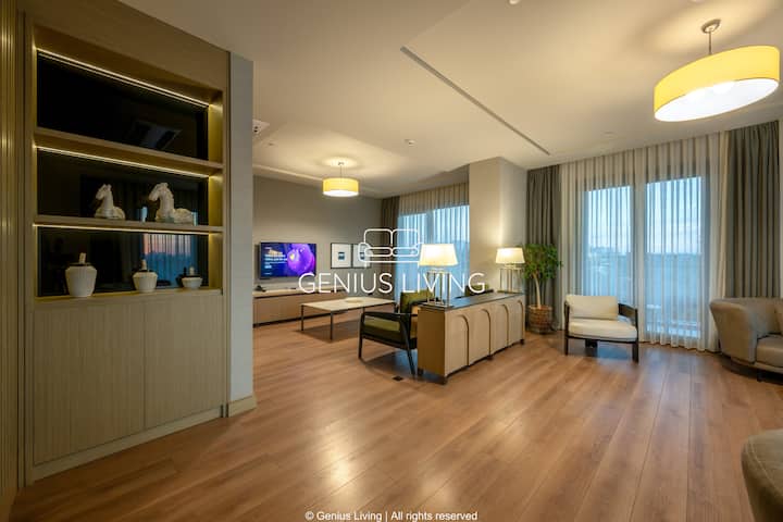 Orion | Ultra-opulent Designed 4br Apt | Gym+pool - İstanbul