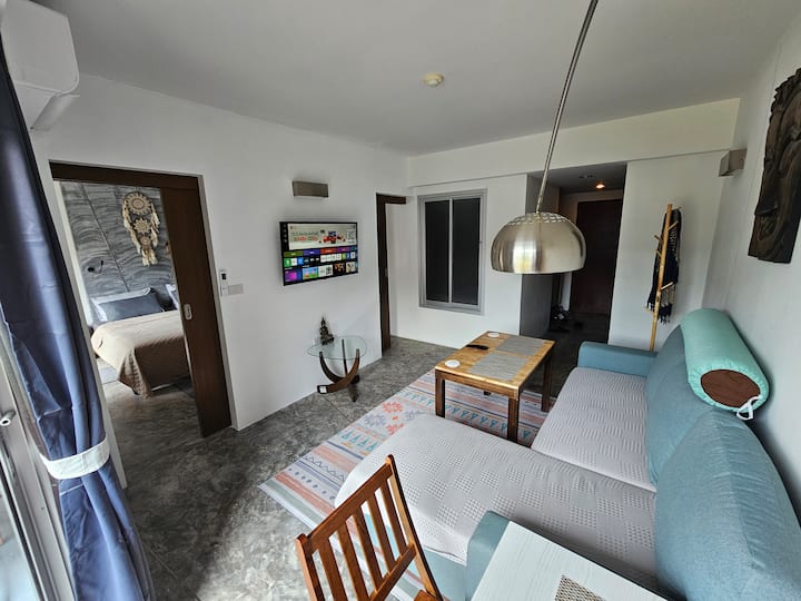 Apartment 53m2 - Bedroom Separated - Bangrak Beach - Ko Samui, Island