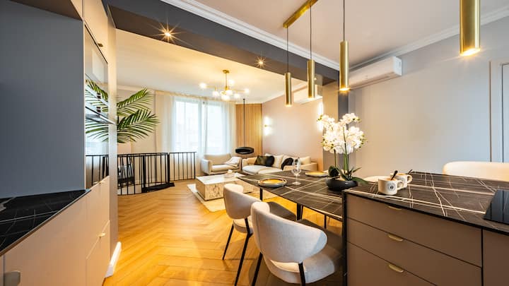 Maison Pascal, Lumineuse, Moderne Et Cosy à Dijon - Dijon