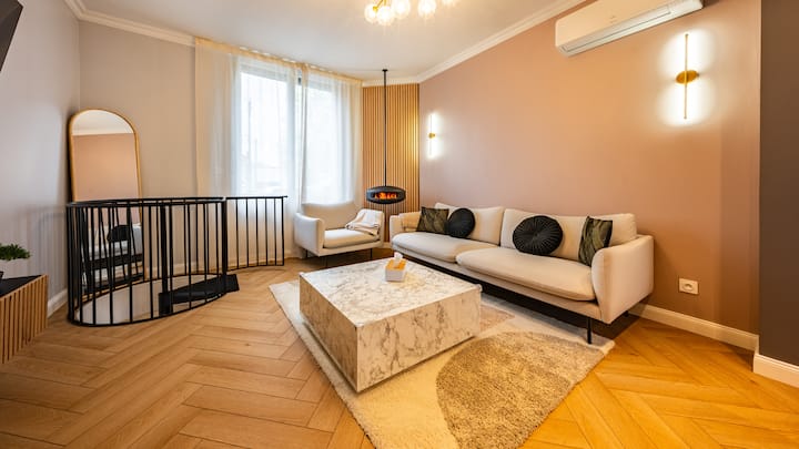 Maison Pascal, Lumineuse, Moderne Et Cosy à Dijon - Côte-d'Or