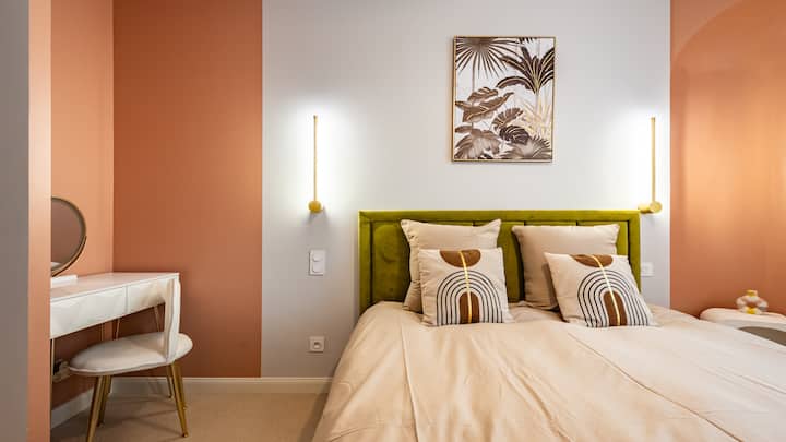 Maison Pascal, Lumineuse, Moderne Et Cosy à Dijon - Dijon