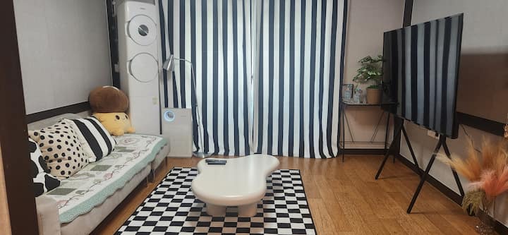 신규Open#스페이스워크#~최대5인#넷플#비데/정수기#영일대#환호공원#그레이스205 - Pohang-si