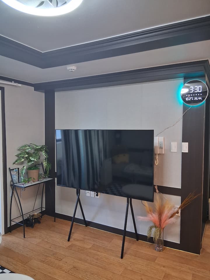 305#~최대16인#6명이상문의#스페이스워크#환호공원#영일대근처#식물원#에코프로5분#한동대 - Gyeongju-si