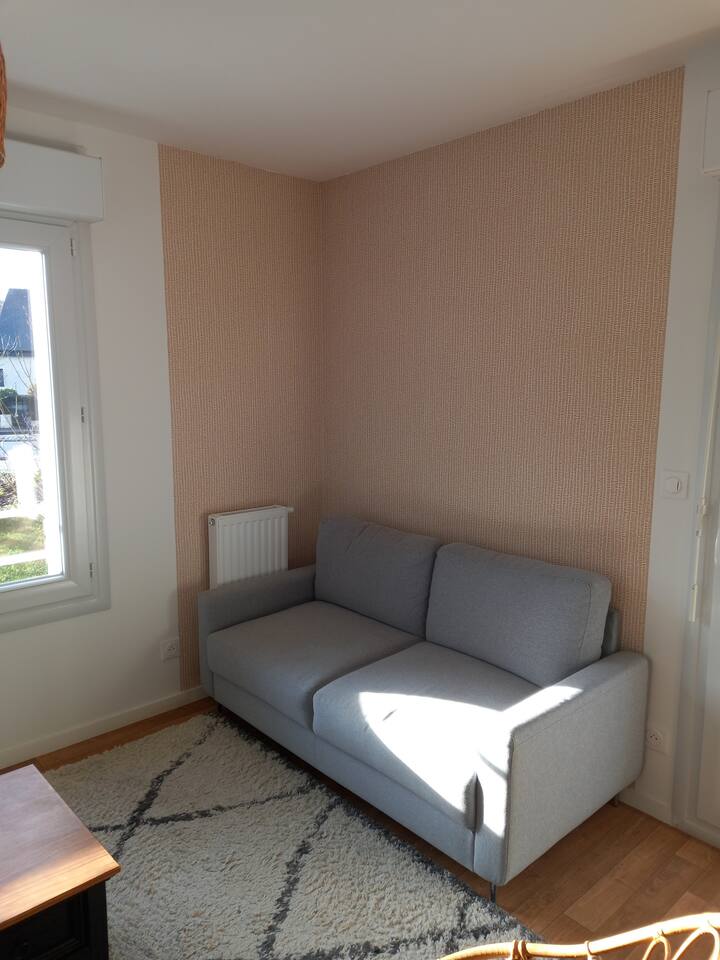 Appartement 2 Chambres Avec Terrasse - Saint-Herblain