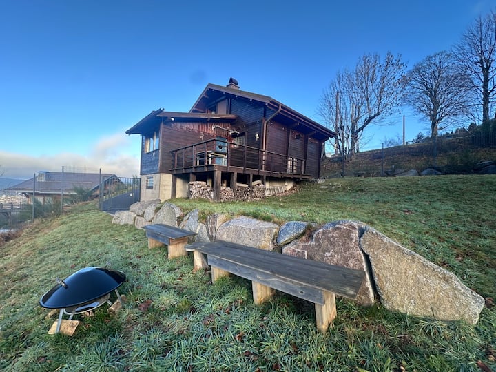 Le Chalet Des Quatre Chouettes - Gérardmer