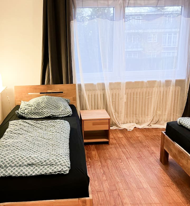 Wohnung 1-3p - 1zi - Aurora Hamburg - Stapelfeld