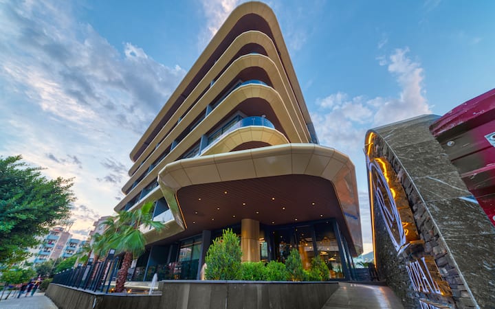 Merkezi Konumda 1+1 Lüks Daire - Alanya