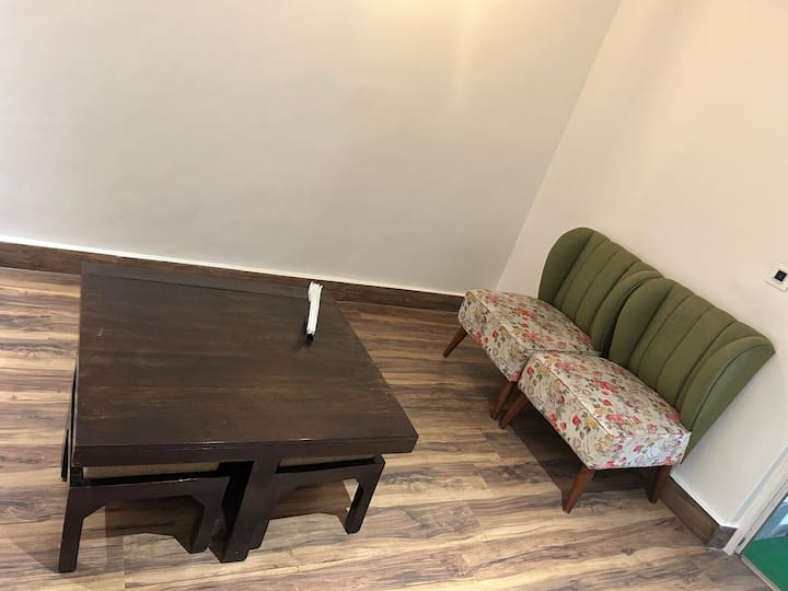 Modern Fully Furnished European Style 1 Bedroom - Panchkula