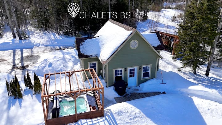 La Villa L'epervier Avec Spa Privé - Trois-Pistoles