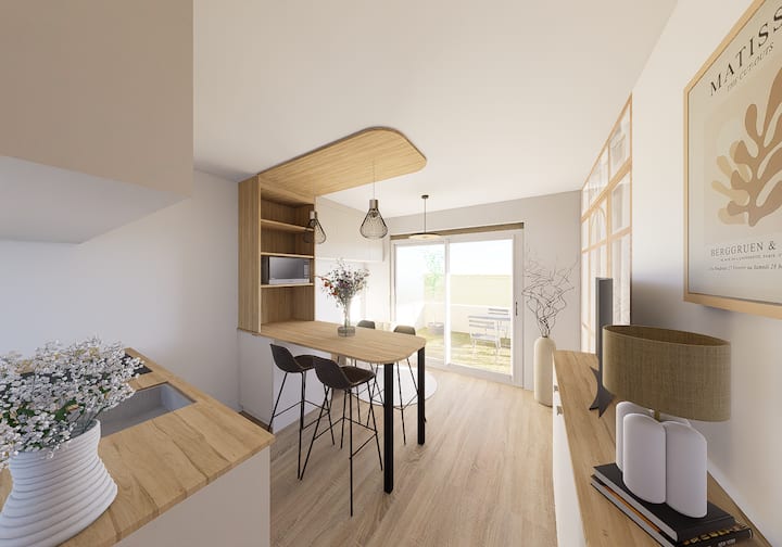 L'ecrin Lajarrige - 4/5 Pers. Plage à Pied - La Baule-Escoublac