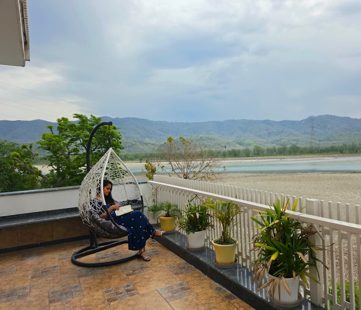 Anjaneya:luxury Ganga View Villa By Tripongo Stays - Rishikesh