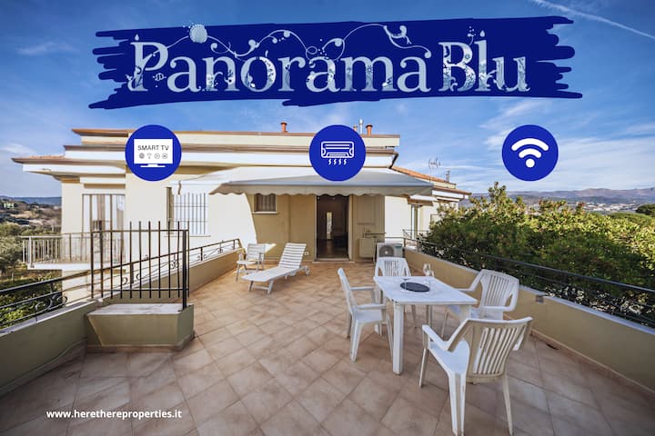 [Panorama Bleu] Plage à 7 Min • Terrasse • Wifi - Celle Ligure