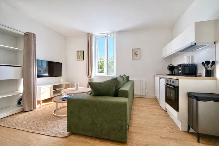 Studio Centre Pontivy • Wifi • Lumineux • Cosy - Pontivy