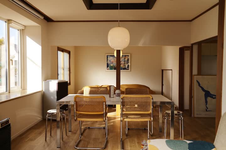 オープニング割引 シュークリーム・イン【4ldk/110㎡/スキー場5分/コンビニ・居酒屋徒歩5分】 - Asahikawa